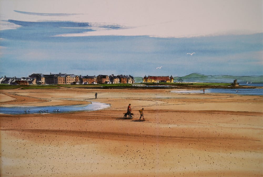 South Beach, Saltcoats - Art 'n' Joy